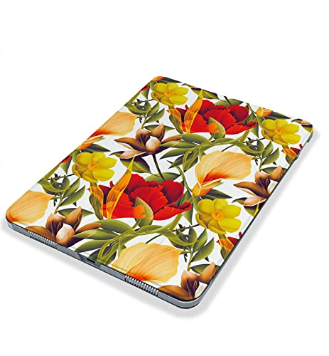 Kawaii Tropical Flower Plants case Compatible with iPad Mini Air Pro 7.9 8.3 9.7 10.2 10.9 11 12.9 inch Pattern Cover New 2022 2021 Trifold Stand 3 4 5 6 7 8 9 Generation 476 (11" Pro 1/2/3 gen)