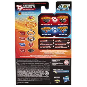 Beyblade Burst QuadStrike Flame Pandora Everlasting P8 Spinning Top Starter Pack, Balance/Attack Type Battling Game Toy Set with Launcher