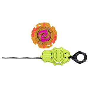 Beyblade Burst QuadStrike Flame Pandora Everlasting P8 Spinning Top Starter Pack, Balance/Attack Type Battling Game Toy Set with Launcher