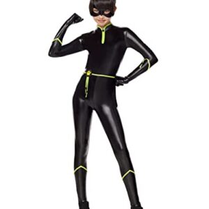 Spirit Halloween Kids Lady Noire Miraculous Ladybug Costume - L