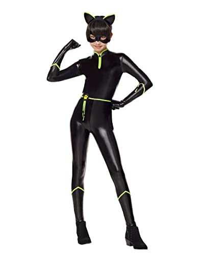 Spirit Halloween Kids Lady Noire Miraculous Ladybug Costume - L