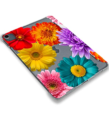 Cute Flowers Nature Plants Art case Compatible with iPad Mini Air Pro 7.9 8.3 9.7 10.2 10.9 11 12.9 inch Pattern Cover New 2022 2021 Trifold Stand 3 4 5 6 7 8 9 Generation 494 (10.2" 7/8/9 gen)