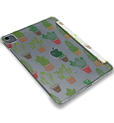 Kawaii Cactus Cute Painted case Compatible with iPad Mini Air Pro 7.9 8.3 9.7 10.2 10.9 11 12.9 inch Pattern Cover New 2022 2021 Trifold Stand 3 4 5 6 7 8 9 Generation 502 (7.9" Mini 4/5)