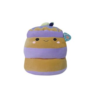 squishmallows 14-inch paden blueberry pancakes - large ultrasoft official kelly toy plush