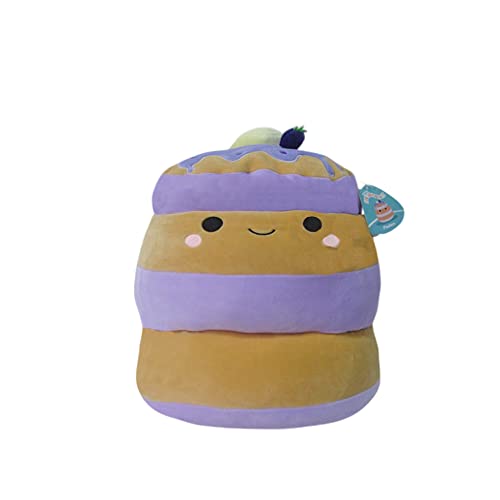 Squishmallows 14-Inch Paden Blueberry Pancakes - Large Ultrasoft Official Kelly Toy Plush