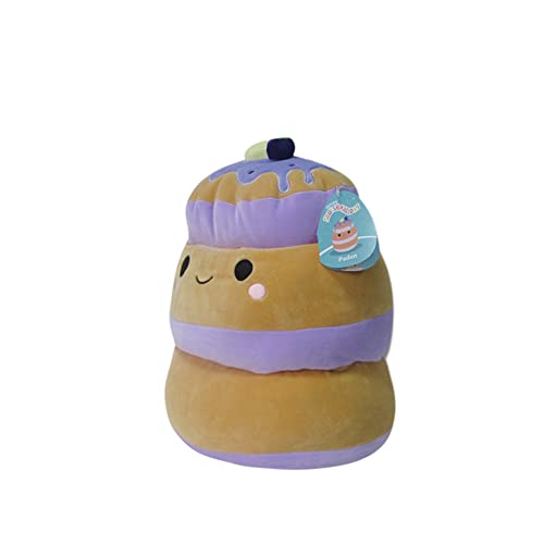 Squishmallows 14-Inch Paden Blueberry Pancakes - Large Ultrasoft Official Kelly Toy Plush