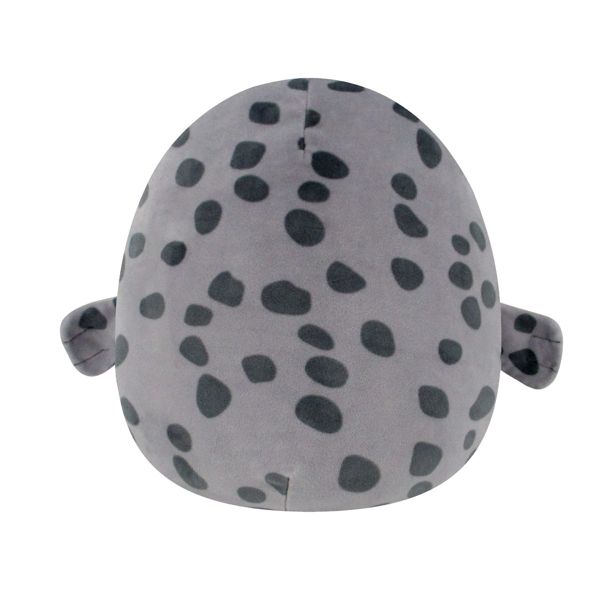 Squishmallows FlipAMallows 12-Inch Odile Grey Seal and Cole Teal Turtle - Medium-Sized Ultrasoft Official Kelly Toy Plush