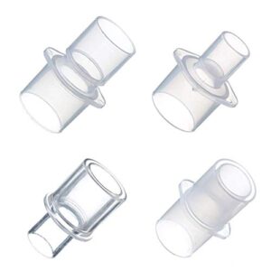 rescare hose connectors & tubing adapters 4 pack - 15mm and 22mm tubing diameters connector