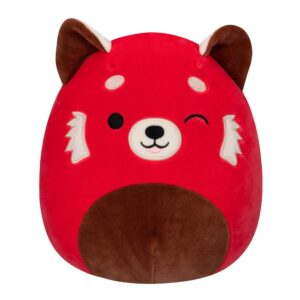 squishmallows 8-inch cici winking red panda - little ultrasoft official kelly toy plush