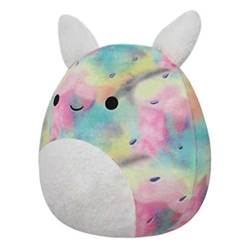 Squishmallows 8-Inch Noe Tie-Dye Sea Bunny - Little Ultrasoft Official Kelly Toy Plush