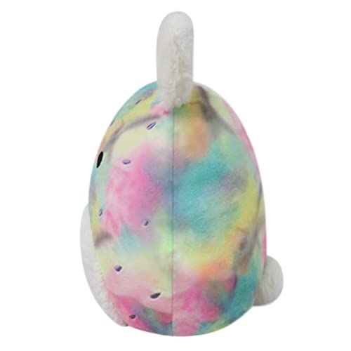 Squishmallows 8-Inch Noe Tie-Dye Sea Bunny - Little Ultrasoft Official Kelly Toy Plush