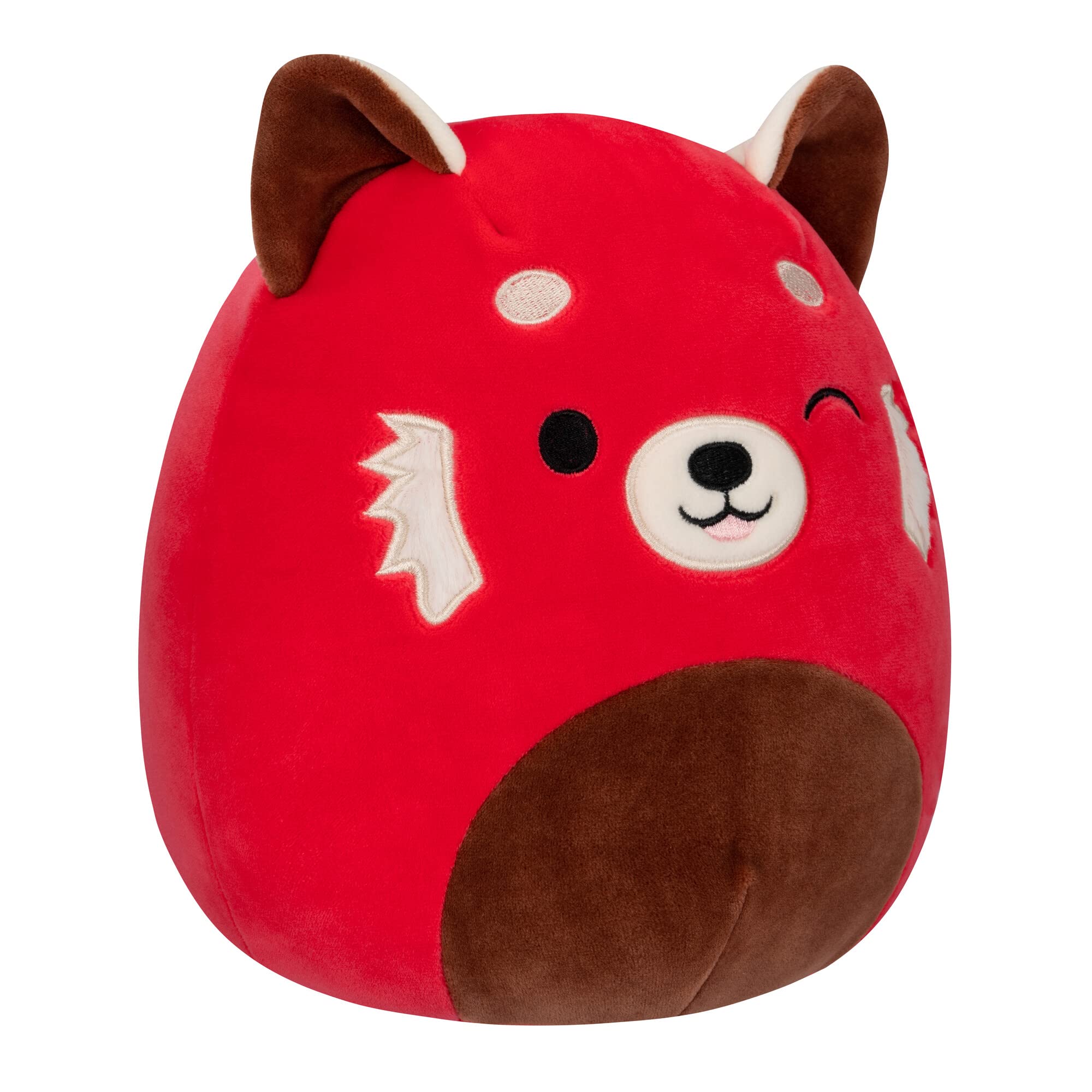 Squishmallows 8-Inch Cici Winking Red Panda - Little Ultrasoft Official Kelly Toy Plush