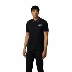 mclaren f1 men's miami graphic polo shirt black