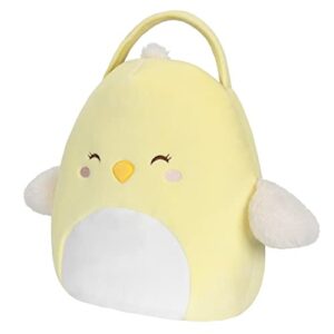 Squishmallows Original 12-Inch Ivanna Chick Treat Pail - Medium-Sized Ultrasoft Official Jazwares Plush