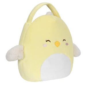 Squishmallows Original 12-Inch Ivanna Chick Treat Pail - Medium-Sized Ultrasoft Official Jazwares Plush