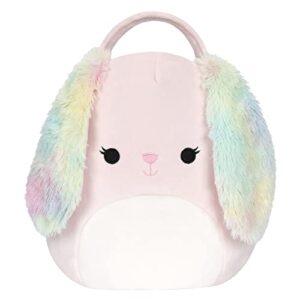 squishmallows original 12-inch bop bunny treat pail - medium-sized ultrasoft official jazwares plush