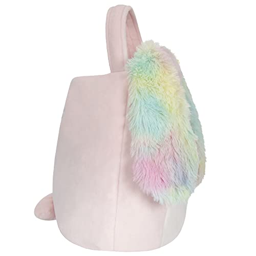 Squishmallows Original 12-Inch Bop Bunny Treat Pail - Medium-Sized Ultrasoft Official Jazwares Plush