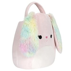 Squishmallows Original 12-Inch Bop Bunny Treat Pail - Medium-Sized Ultrasoft Official Jazwares Plush