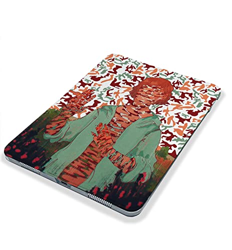 Cute Abstract Painted Girl case Compatible with iPad Mini Air Pro 7.9 8.3 9.7 10.2 10.9 11 12.9 inch Pattern Cover New 2022 2021 Trifold Stand 3 4 5 6 7 8 9 Generation 571 (10.9" Air 4)