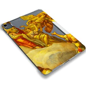 Cute Renaissance Angels Art case Compatible with iPad Mini Air Pro 7.9 8.3 9.7 10.2 10.9 11 12.9 inch Pattern Cover New 2022 2021 Trifold Stand 3 4 5 6 7 8 9 Generation 594 (8.3 Mini 6)