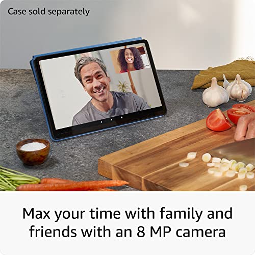 Introducing Amazon Fire Max 11 tablet, our most powerful tablet yet, vivid 11" display, octa-core processor, 4 GB RAM, 14-hour battery life, 128 GB, Gray, without lockscreen ads