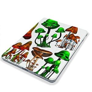 Cute Trippy Mushroom Toadstool case Compatible with iPad Mini Air Pro 7.9 8.3 9.7 10.2 10.9 11 12.9 inch Pattern Cover New 2022 2021 Trifold Stand 3 4 5 6 7 8 9 Generation 597 (9.7" 5/6 gen)