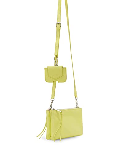 Vince Camuto Mekhi Small Crossbody, Lemon Mustard