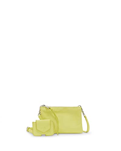 Vince Camuto Mekhi Small Crossbody, Lemon Mustard