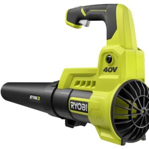 Lawn Care Bundle RYOBI 110 MPH 525 CFM 40-Volt Lithium-Ion Cordless Variable-Speed Jet Fan Bare Tool Leaf Blower, Battery and Charger Not Included (Bulk Packaged)