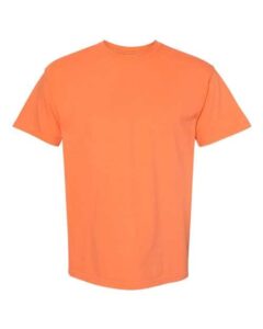 comfort colors men's adult short sleeve tee, style 1717 (large, melon)