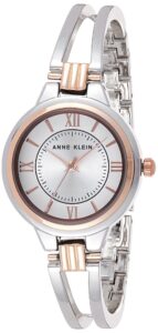 anne klein women's bangle watch