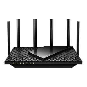 tp-link axe5400 tri-band wifi 6e router (archer axe75)- gigabit wireless internet, ax router for gaming, vpn router, onemesh, wpa3