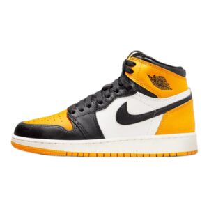 jordan boy's air jordan 1 retro high og (big kid) taxi/black/sail 6.5 big kid m