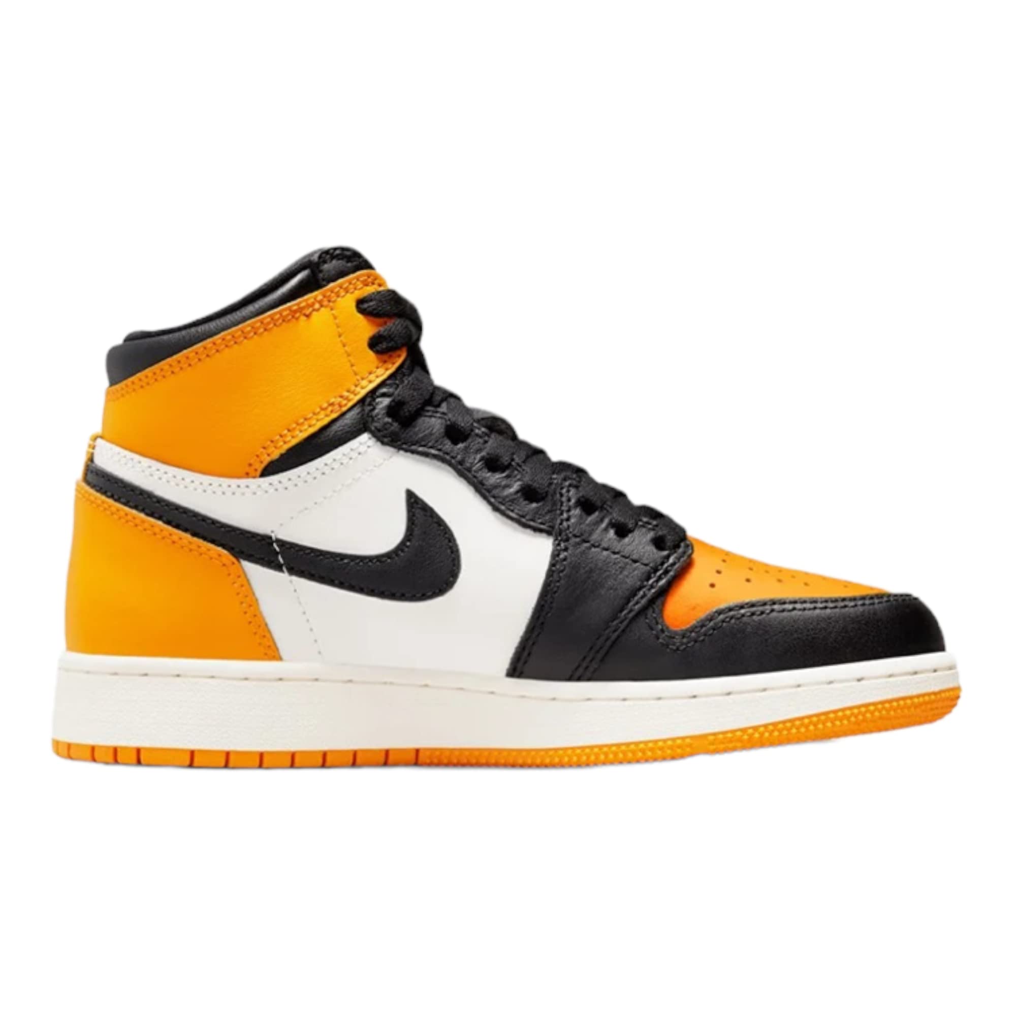 Jordan Boy's Air Jordan 1 Retro High OG (Big Kid) Taxi/Black/Sail 6.5 Big Kid M