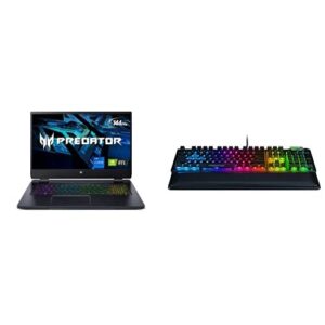 acer predator helios 300 ph317-56-70xj, 12th gen intel i7-12700h, geforce rtx 3060, 17.3" fhd 144hz ips, 16gb ddr5 ,512gb ssd, killer wi-fi 6e predator aethon 700 gaming keyboard