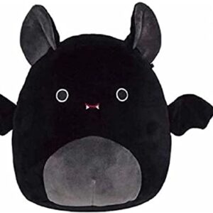 13.7 inches 1Pcs Plush Bat Toy Stuffed Animals Plush Doll,Soft Cute Best Gift Suitable for All of Age, Christmas Birthday Halloween Home Decoration Gifte (Black-B)