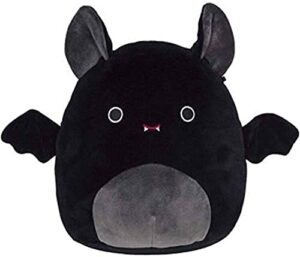 13.7 inches 1pcs plush bat toy stuffed animals plush doll,soft cute best gift suitable for all of age, christmas birthday halloween home decoration gifte (black-b)