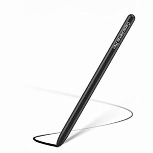 shieid fold 3 s pen for samsung galaxy z fold 3/fold4, s pen fold edition only compatible galaxy z fold 3/fold4 phone, black