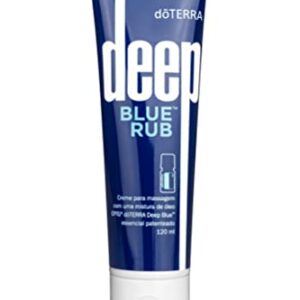 doTERRA SkinCare Deep Blue Rub with Essential Oils Topical Massage soothing cooling 120ml - 4 oz, 1 Fl Oz (Pack of 1)