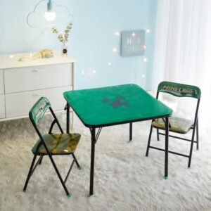 Idea Nuova Minecraft 3 Piece Table and Chair Set