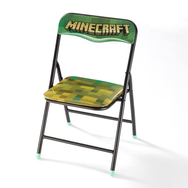 Idea Nuova Minecraft 3 Piece Table and Chair Set