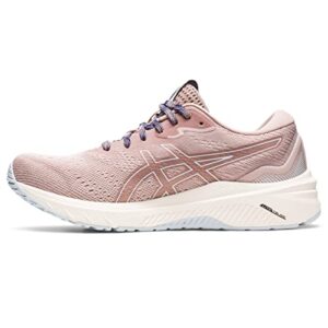 asics women's gt-1000 11 running shoes, 9.5, mineral beige/fawn