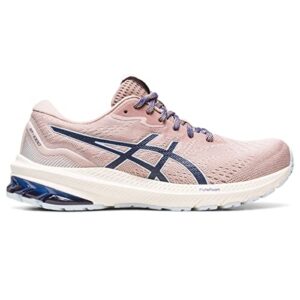 ASICS Women's GT-1000 11 Running Shoes, 9.5, Mineral Beige/Fawn