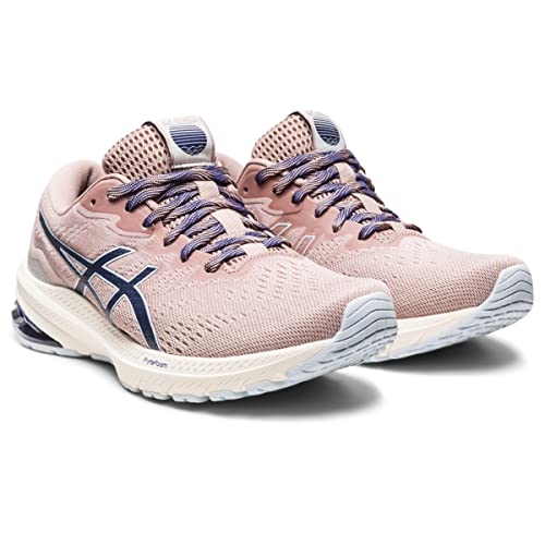 ASICS Women's GT-1000 11 Running Shoes, 9.5, Mineral Beige/Fawn