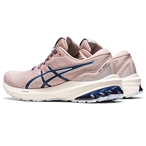 ASICS Women's GT-1000 11 Running Shoes, 9.5, Mineral Beige/Fawn