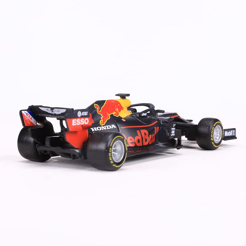 pchmodel 1:43 F1 RB16 Red Bull Racing Car 2021 NO.33Alloy Luxury Vehicle Diecast Cars Model Toy Collection by Bburago 38052/38053 (NO.33 Regular Version)