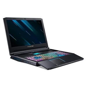 acer predator - 17.3" laptop intel core i9-10980hk 2.4ghz 32gb ram 2tb w10h (renewed)