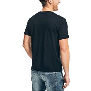 Nautica Men's J-Class T-Shirt, True Black, Medium