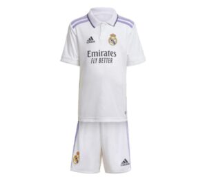 adidas kids unisex soccer real madrid 22/23 home mini kit (as1, alpha, xx_s, regular, 2xs)