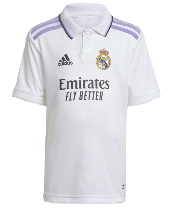 adidas Kids Unisex Soccer Real Madrid 22/23 Home Mini Kit (as1, alpha, xx_s, regular, 2XS)